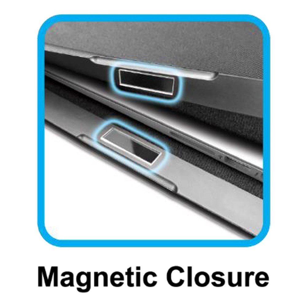 Capdase ProKeeper Bumper Slipin for 12 Laptop, Macbook 12 (Black ...