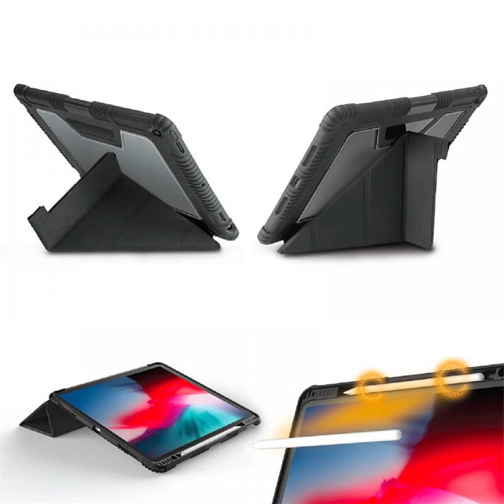 Capdase Capdase Apple Bumper Folio iPad Mini 6 2021 Flip Case -Black ...