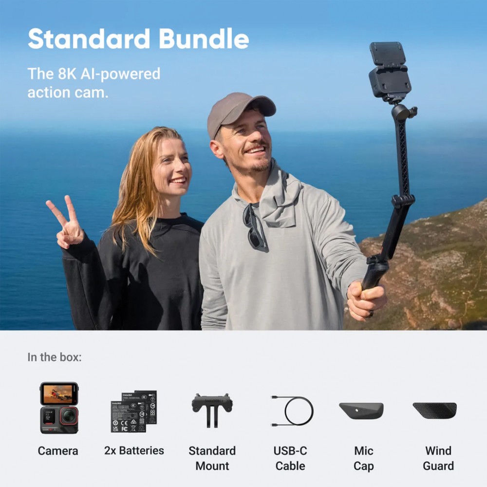 Insta360 Ace Pro 2 Dual Battery Standard Bundle