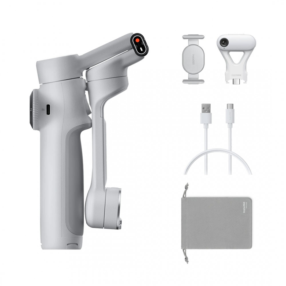 Insta360 Flow 2 AI Tracker Bundle