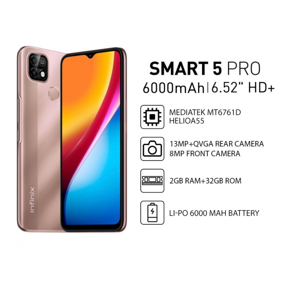 Infinix Smart 5 Pro specs, faq, comparisons