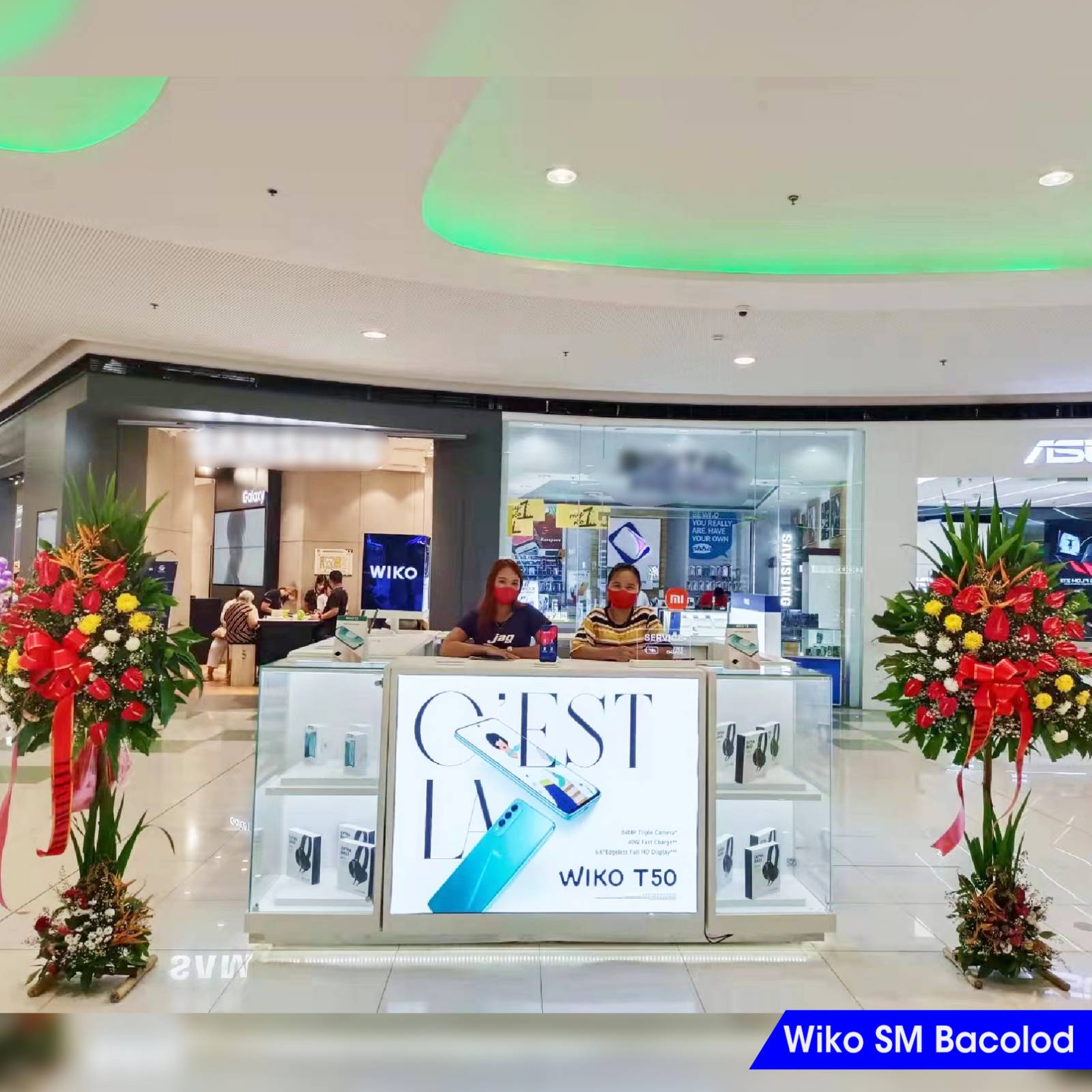 WIKO lands its first Experience Kiosk in SM City Bacolod and its 2nd in ...
