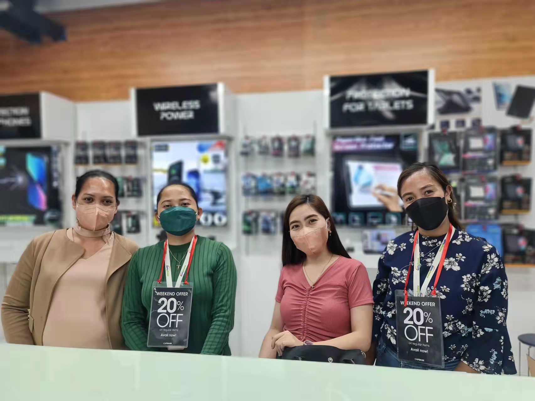 Capdase opens in a new location at Ayala Center Cebu