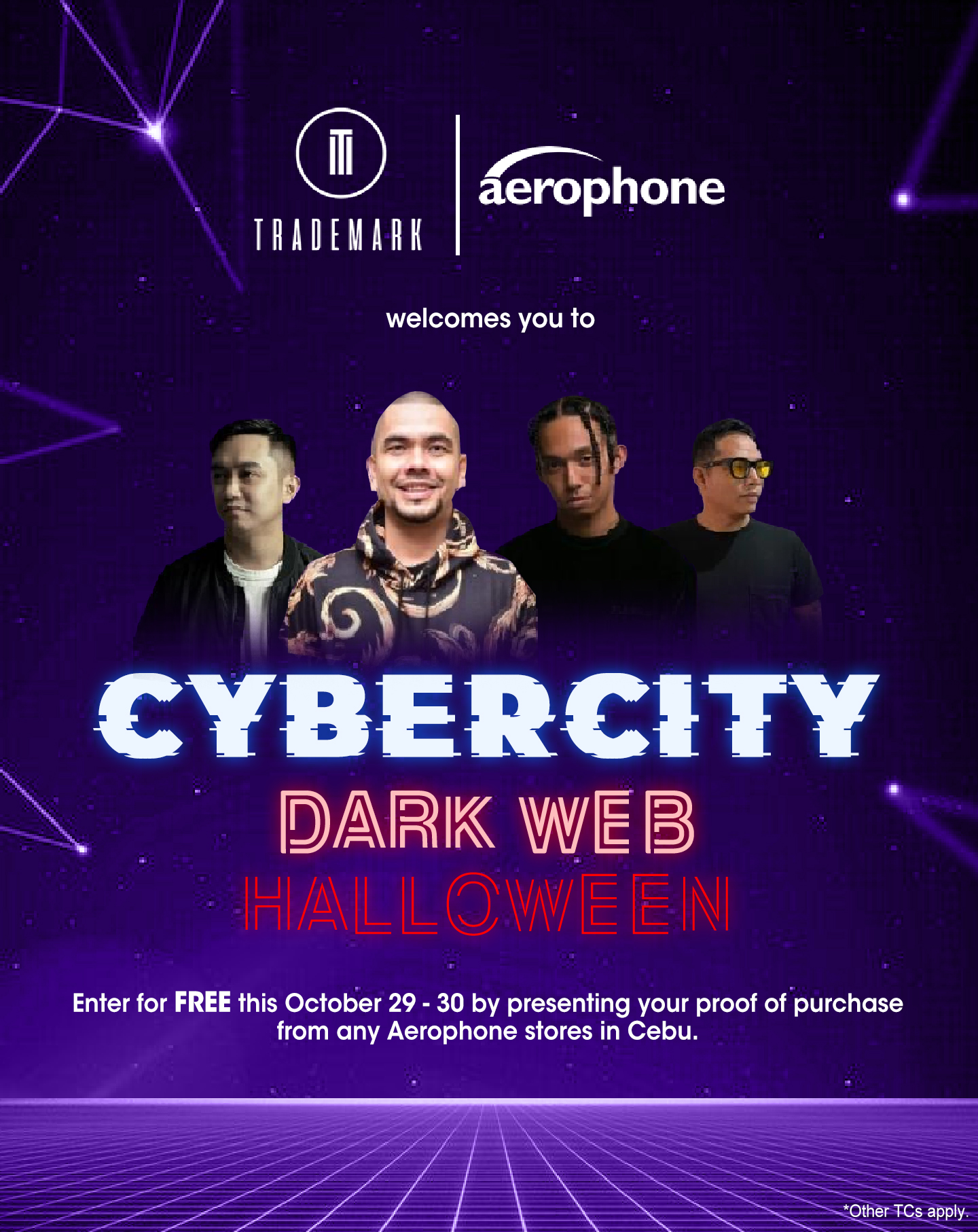 Cyber City Dark Web Halloween 2022
